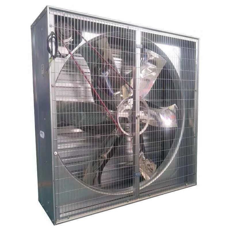 galvanized box fan, CE fan, poultry equioment, China exhaust fan