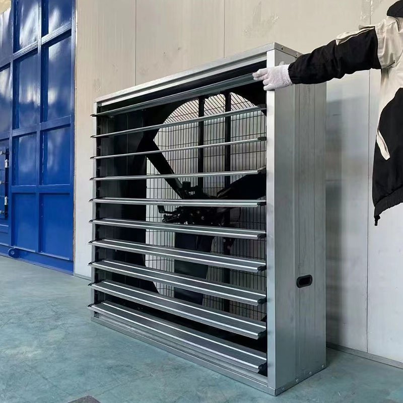 Dierct Drive Galvanized box fan