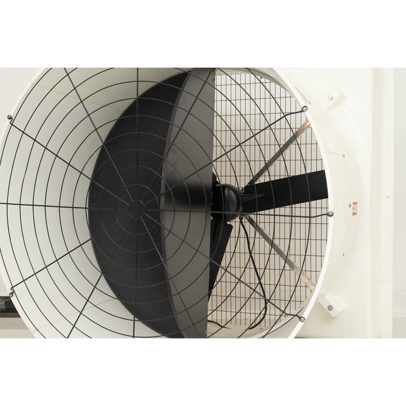 Permanent Magnet Motor Fiberglass Cone fan